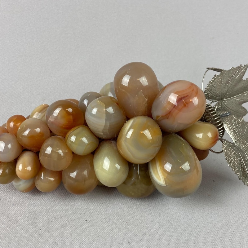 Carved Carnelian Leaves - Etsy