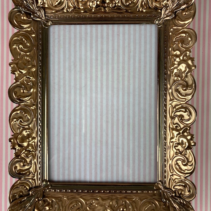 Fancy Picture Frame - Etsy
