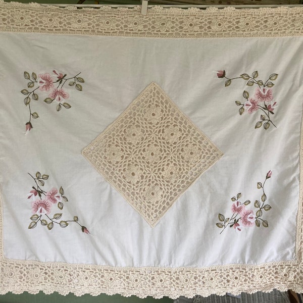 Crochet Pillow Sham - Etsy