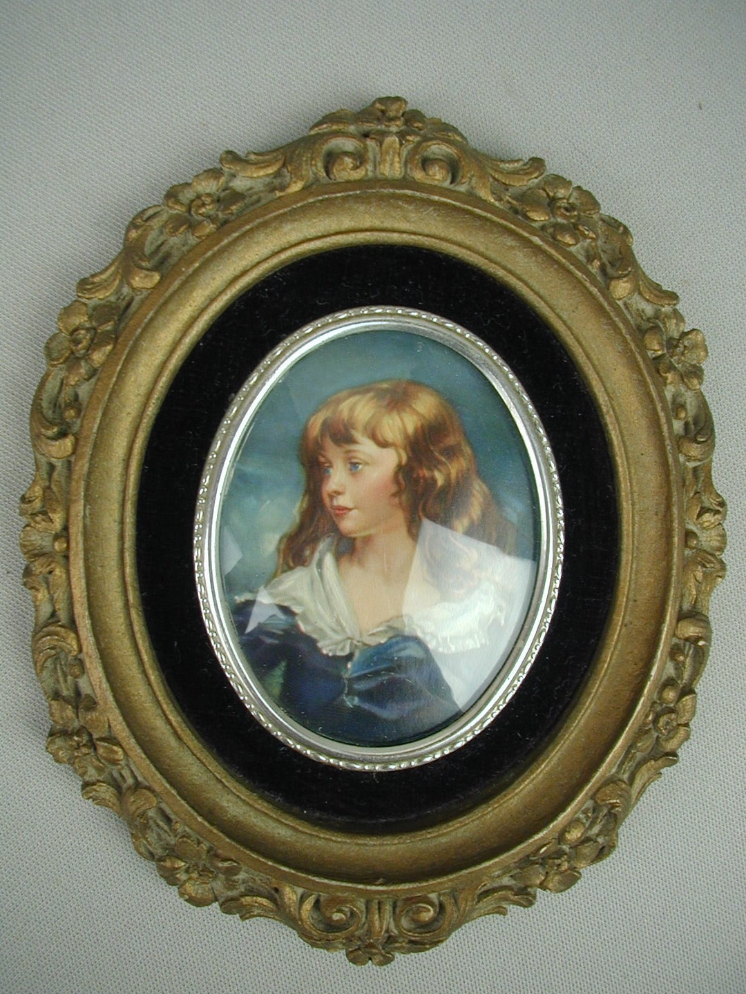 Vintage Framed Portrait of Lord Claud Hamilton by Sir Thomas Lawrence ...