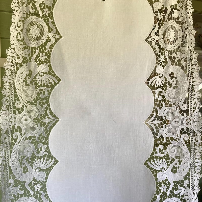 Vintage Italian Lace - Etsy