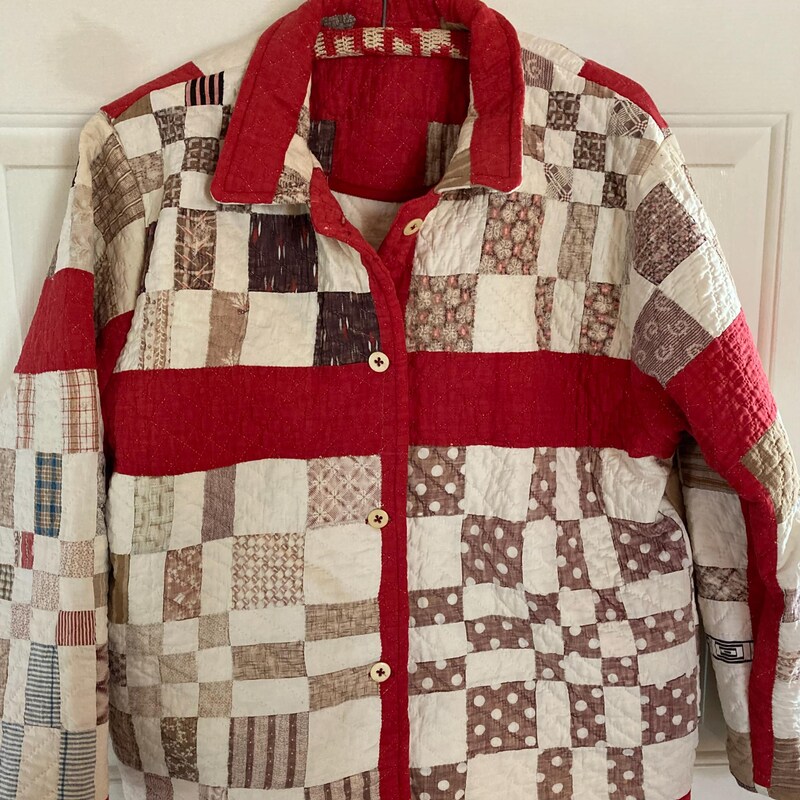 Quilt Jacket - Etsy