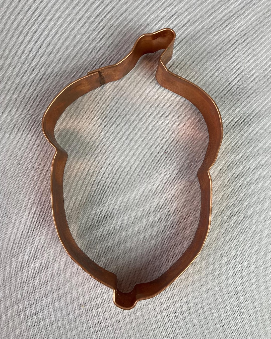 Vintage Cookie Cutter, Solid Heavy Gauge Copper, Large Sized Acorn for ...