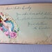 Antique Autograph Book, Late 1800's, Printed to Emily Overton on Her ...