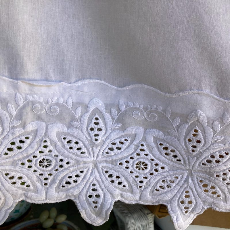 Embroidered Curtains - Etsy