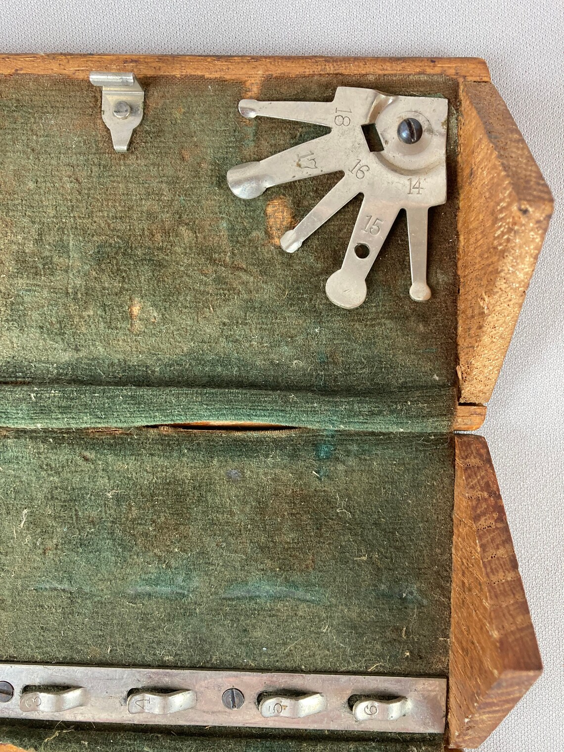 Antique Singer Puzzle Box Sewing Machine Attachments Oak - Etsy