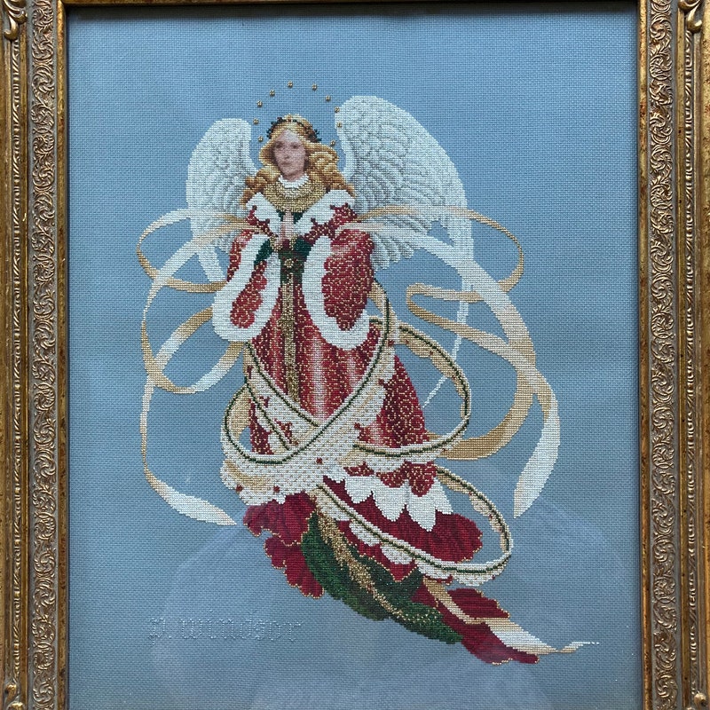 Cross Stitch Angels - Etsy