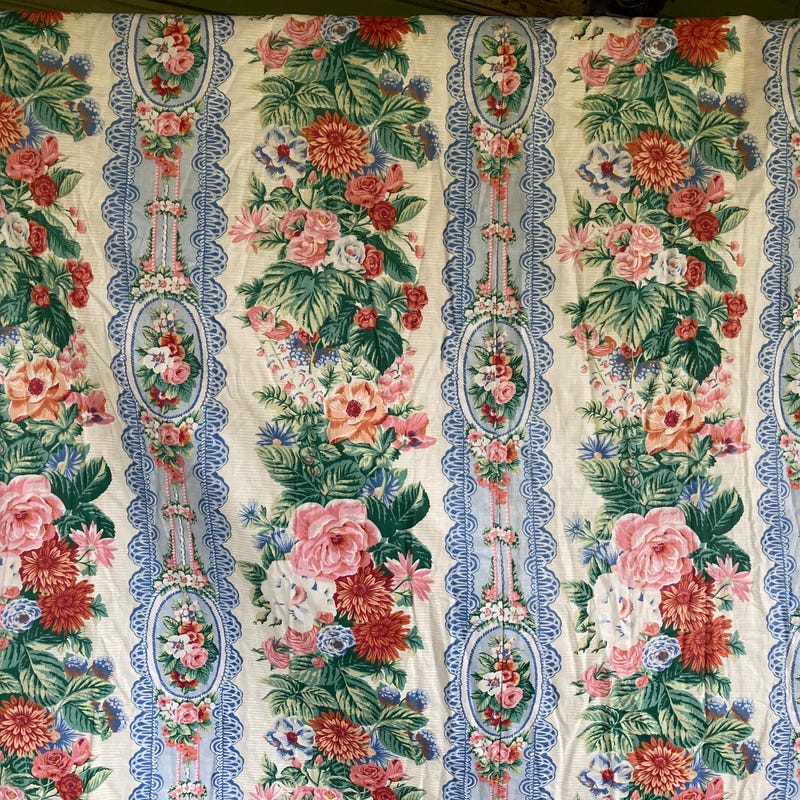 Multi Color Curtains - Etsy