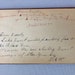 Antique Autograph Book, Late 1800's, Printed to Emily Overton on Her ...