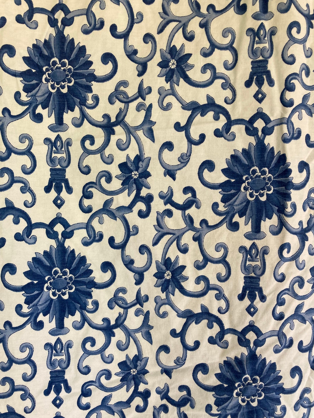 Vintage, Ralph Lauren Bed Sheet, Flat Bed Sheet, Full-double Bed Size ...