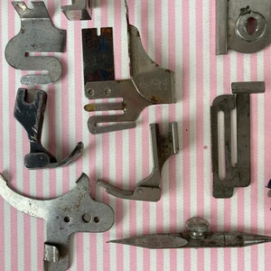 Antique Singer Puzzle Box Sewing Machine Attachments Oak - Etsy