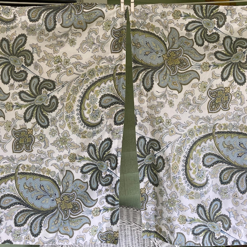 Paisley Pillows a Pair - Etsy