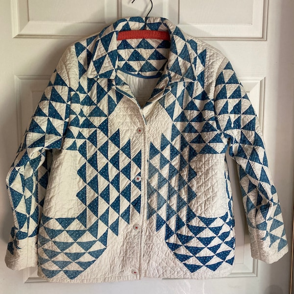 Quilt Jacket - Etsy