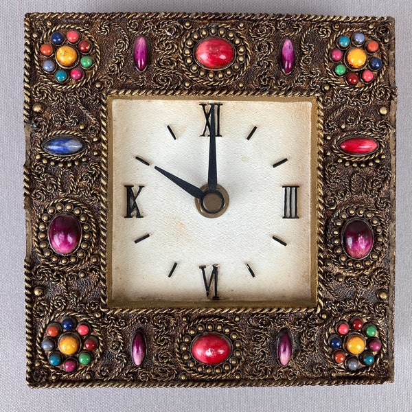Old Look Table Clock - Etsy