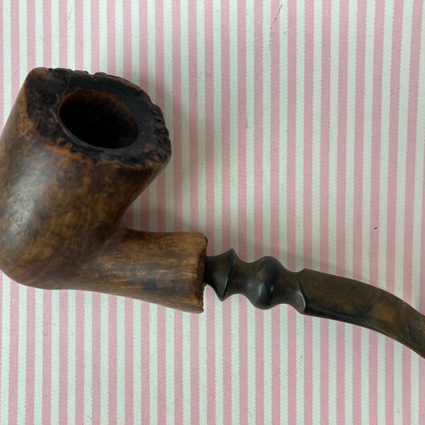 Burl Pipe - Etsy