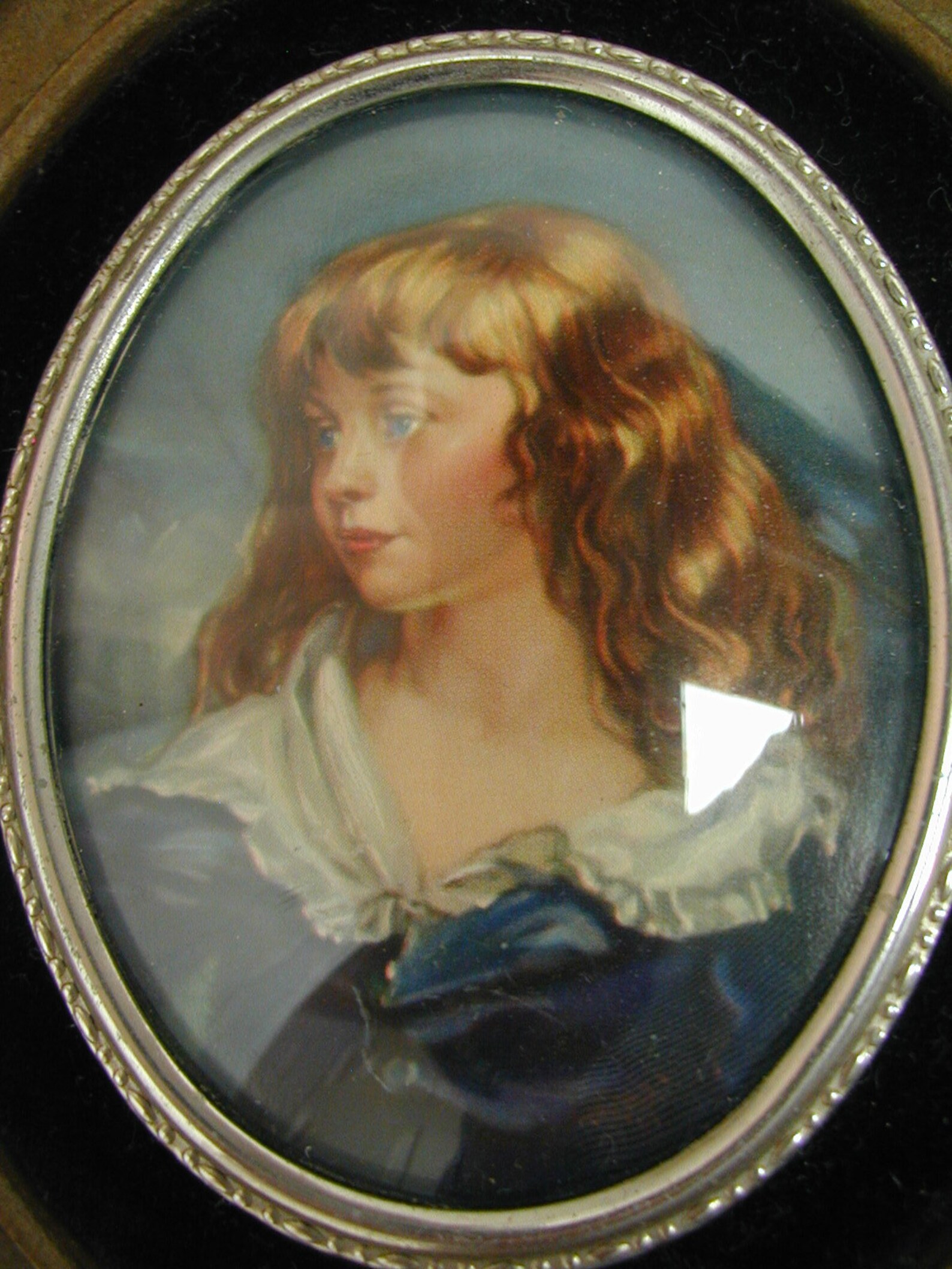 Vintage Framed Portrait of Lord Claud Hamilton by Sir Thomas | Etsy