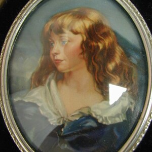 Vintage Framed Portrait of Lord Claud Hamilton by Sir Thomas Lawrence ...