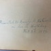 Antique Autograph Book, Late 1800's, Printed to Emily Overton on Her ...