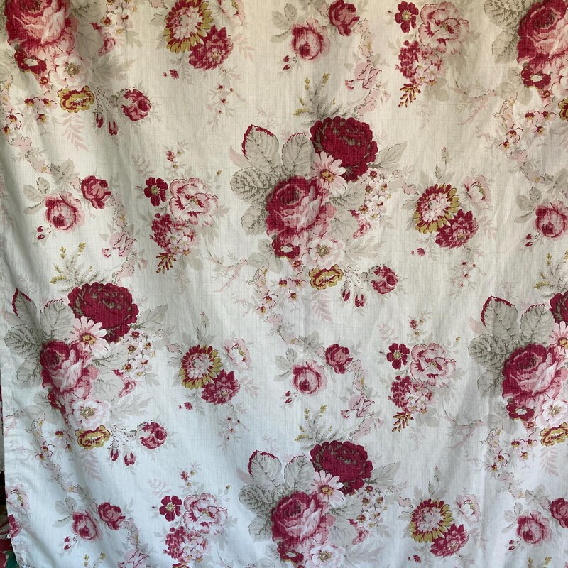 Waverly Rose Fabric - Etsy