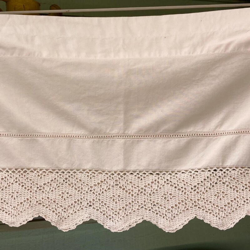 Crocheted Valance - Etsy