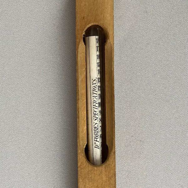 Vintage Thermometer - Etsy