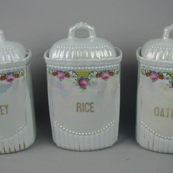 Canister Set - Etsy
