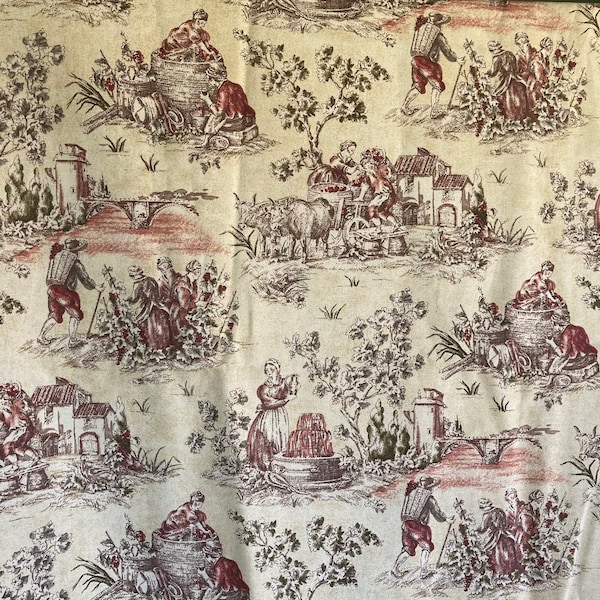 Waverly Fabric - Etsy