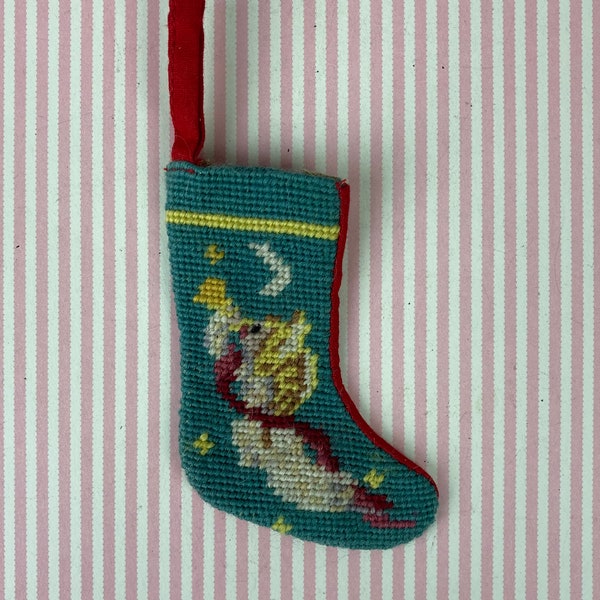 Needlepoint Ornament - Etsy