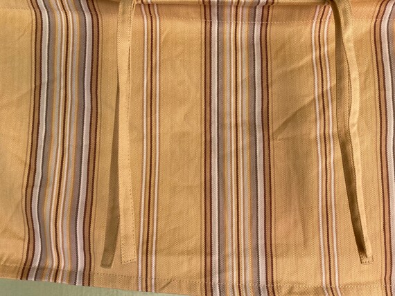 Vintage Curtain Valances Vintage Pottery Barn Pair of - Etsy