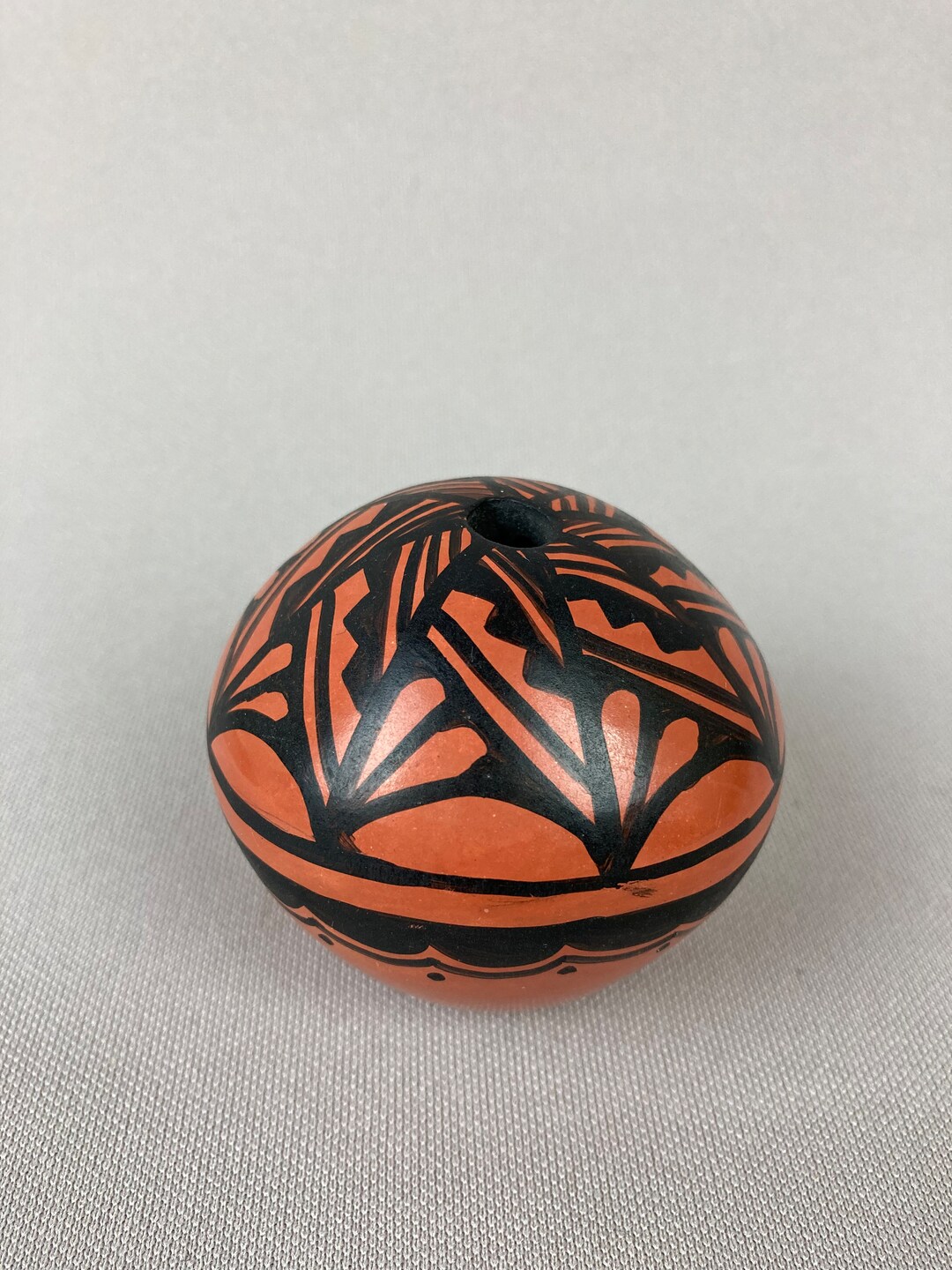 Vintage Native American Seed Pot, Acoma Pueblo, New Mexico, With ...