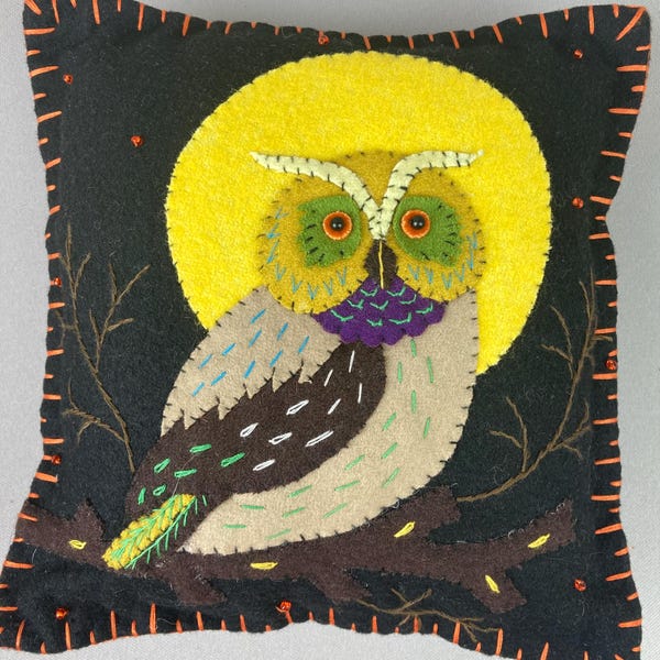 Felt Pillows - Etsy