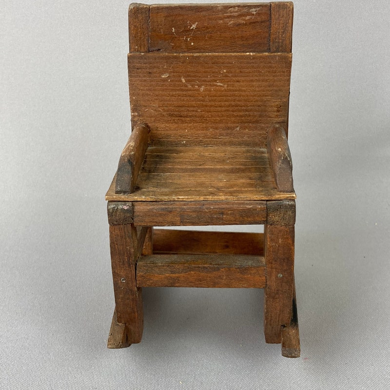 Primitive Chair - Etsy