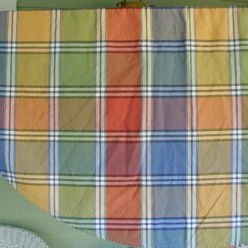 Plaid Tablecloth - Etsy