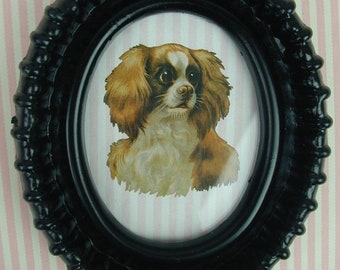 Vintage Oval Frame - Etsy