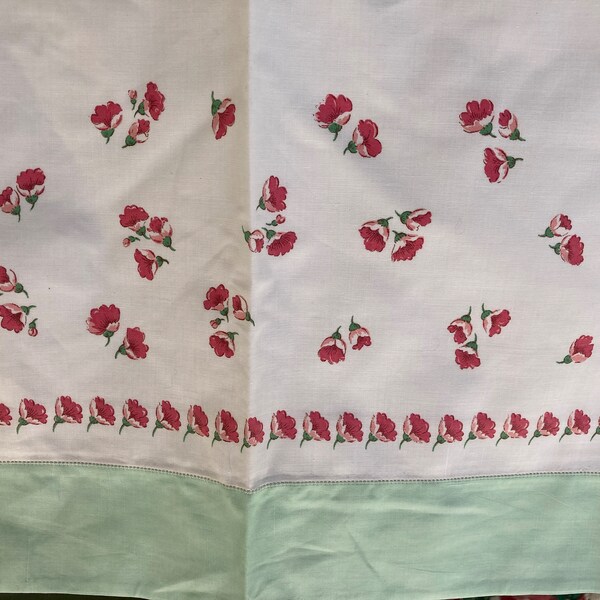 Vintage Bed Sheet - Etsy