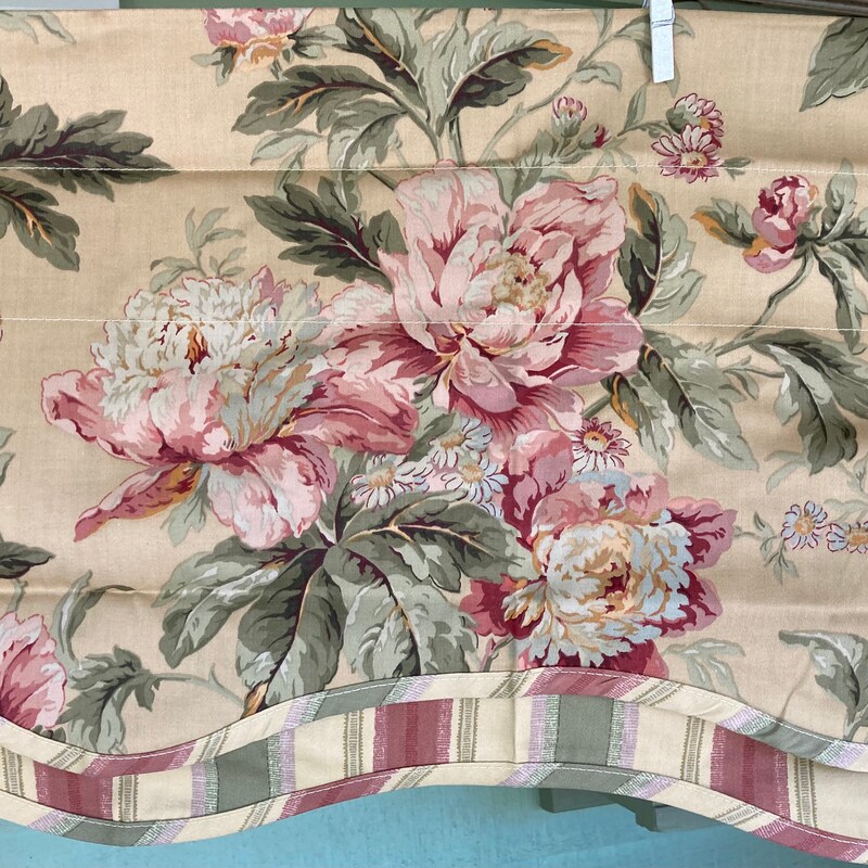 Waverly Rose Fabric - Etsy