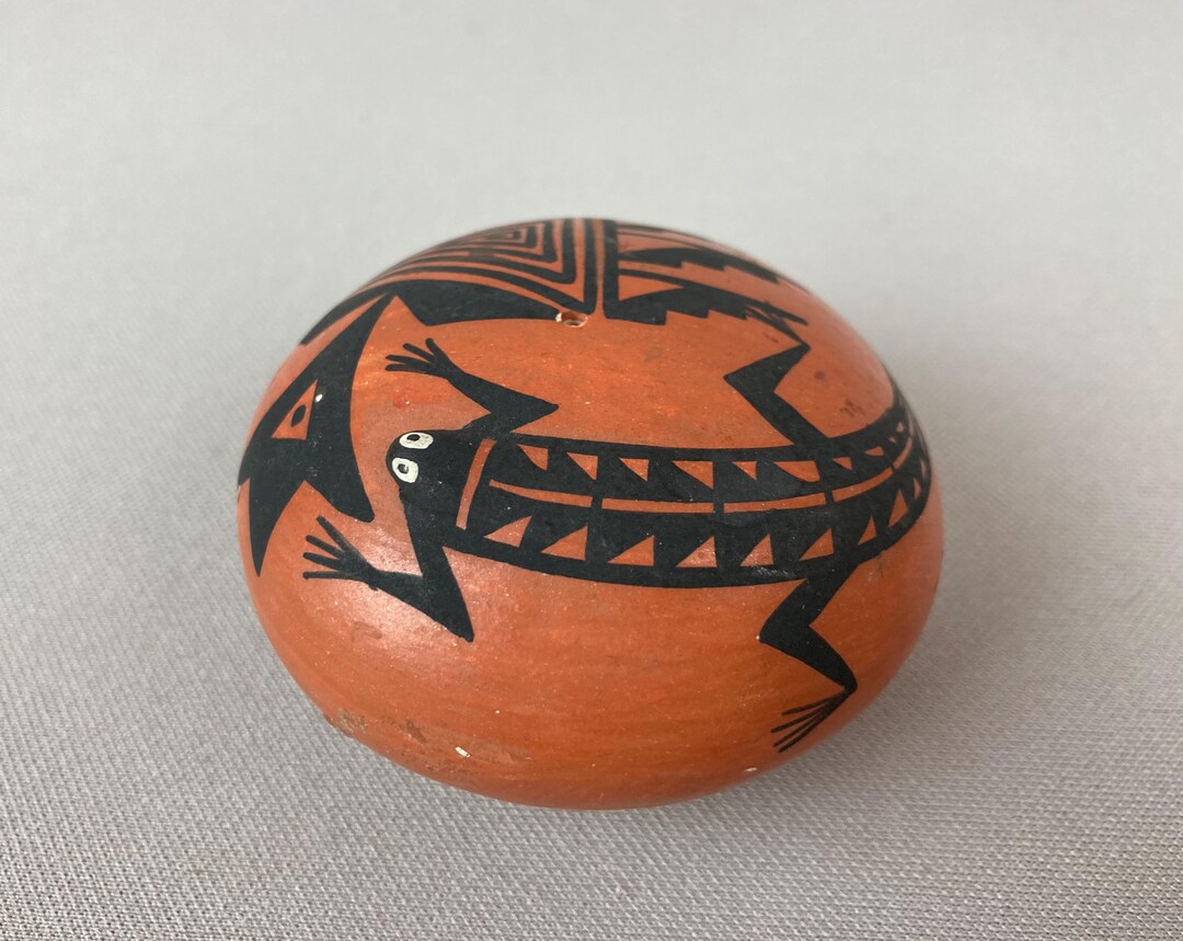Native American Seed Pot