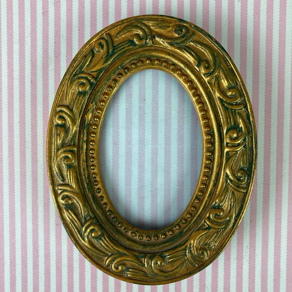 Oval Picture Frame - Etsy