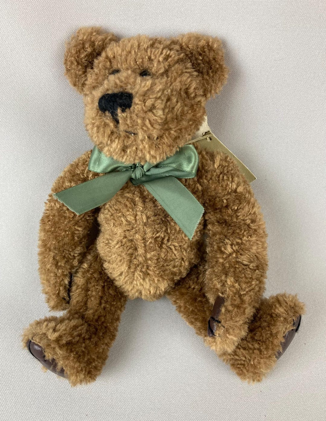 Vintage Boyd's Bear Teddy Bear, 11 ", Dated 1985, Jointed and Posable ...
