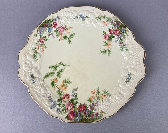 Vintage Dessert Set Crown Ducal China Made In England 7 Etsy Vintage Dessert Set Crown Ducal China Made In England 7 Etsy