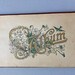 Antique Autograph Book, Late 1800's, Printed to Emily Overton on Her ...