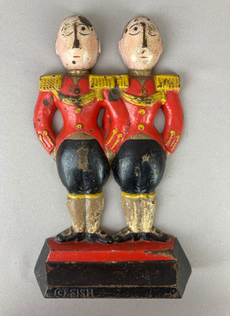 Rare and Wonderful Hubley Doorstop ann Fish - Etsy
