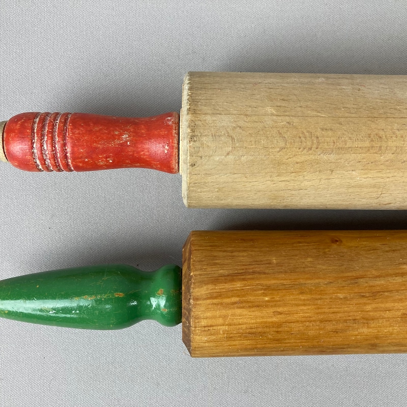 Painted Rolling Pins - Etsy