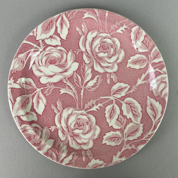 Rose Pattern China - Etsy