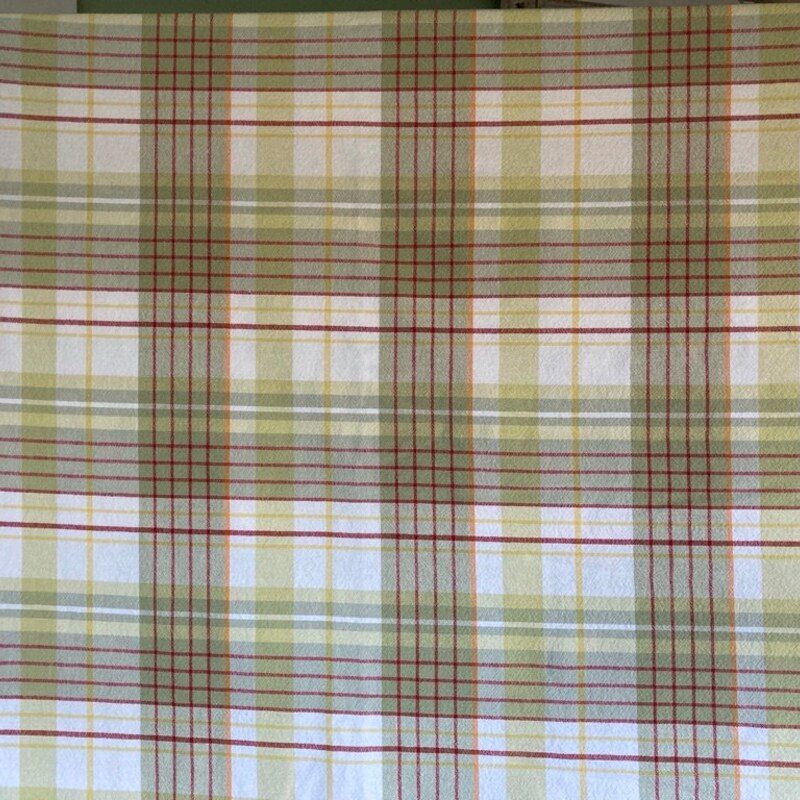 Plaid Tablecloth - Etsy