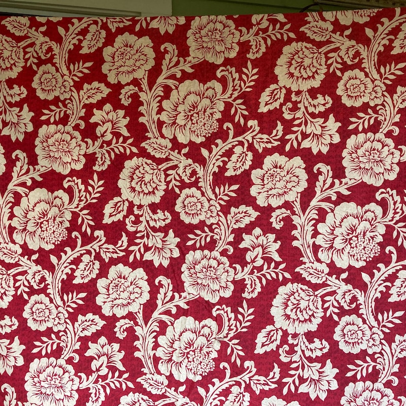 Large Floral Print Duvet - Etsy