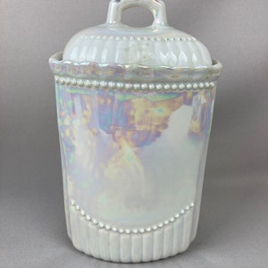 Antique Porcelain Canisters, Set of 5, Tea, Coffee, Sugar, Rice, Barley ...