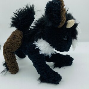 Black Billy Goat Gruff Cuddle Plush - Etsy