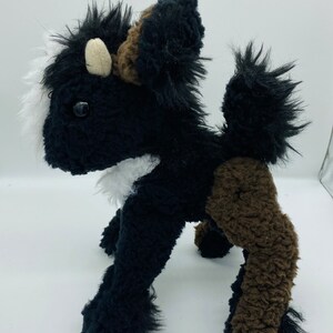 Black Billy Goat Gruff Cuddle Plush - Etsy