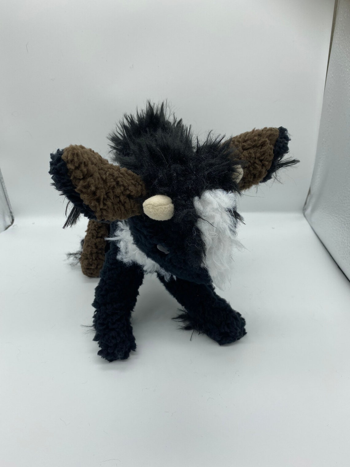 Black Billy Goat Gruff Cuddle Plush - Etsy